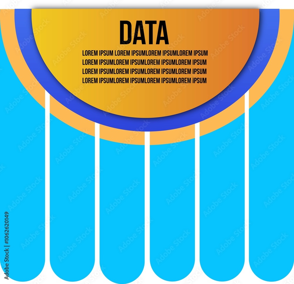 infographic template pie charts. Tree infographic design. Infographic ...