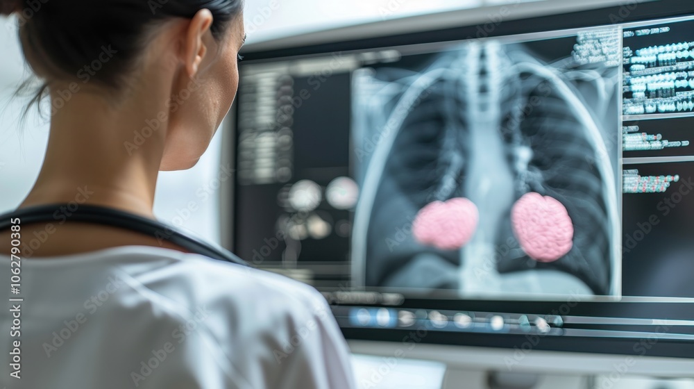Breast Cancer: A malignant tumor that forms in breast cells, often ...