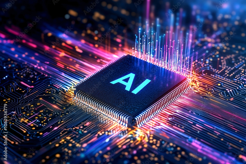 Interact with AI artificial intelligence virtual assistant chatbot in ...