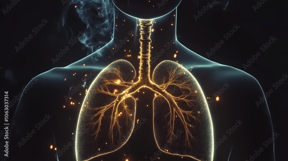 Exploring the intricate structure of human lungs in the dark, a visual ...