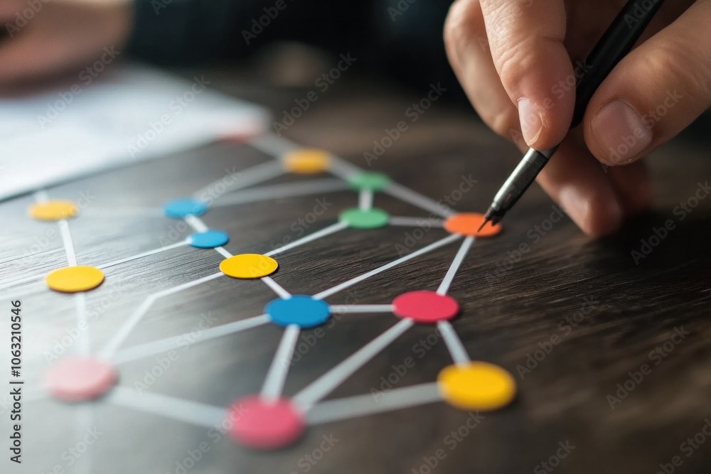 Growth strategy phases shown with a visual road map depicting strategic ...