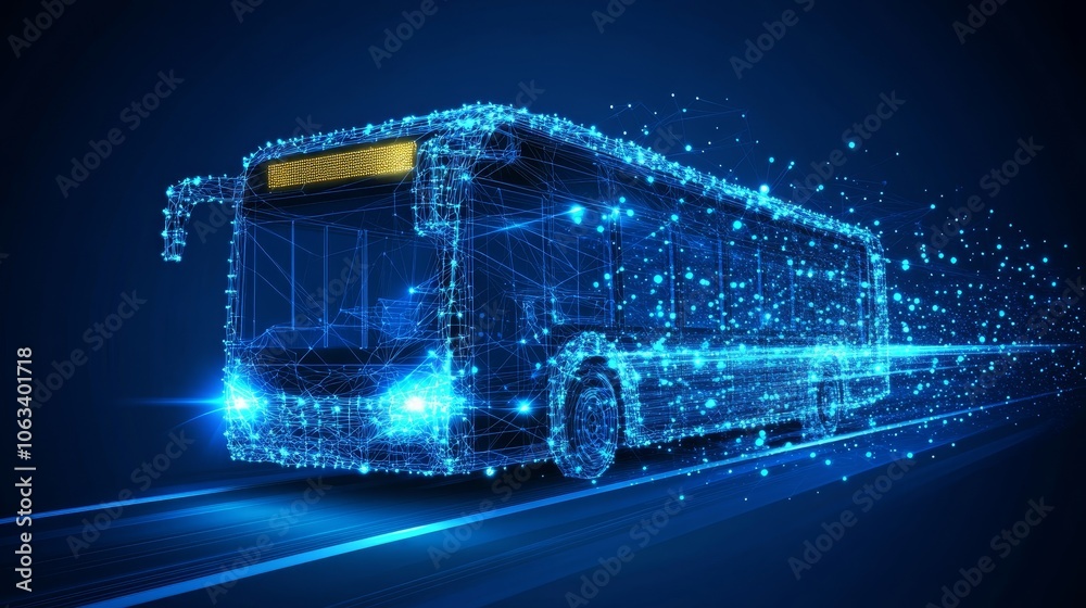 Futuristic Autonomous Electric Bus, Digital Transformation in ...