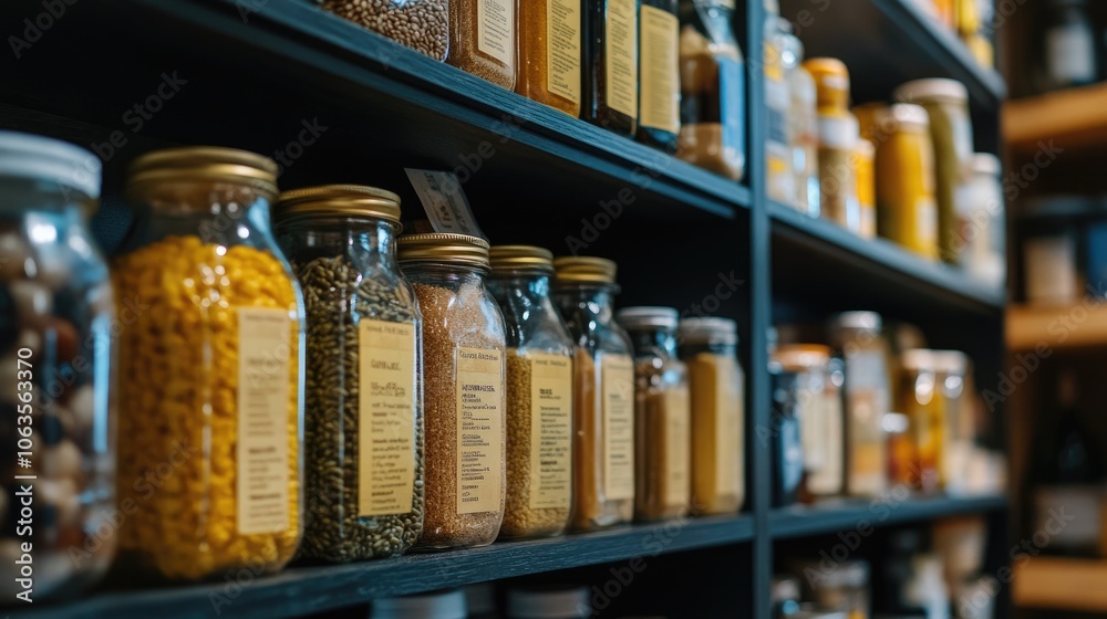 A close-up of food labels, with a focus on reading ingredients to avoid ...