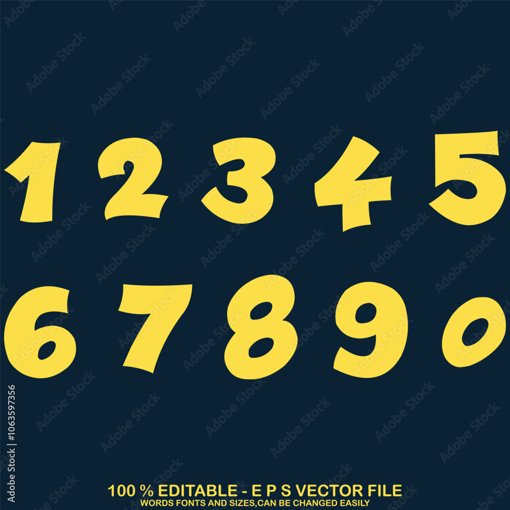 Number alphabet set, classic american, college style font. Uniform ...