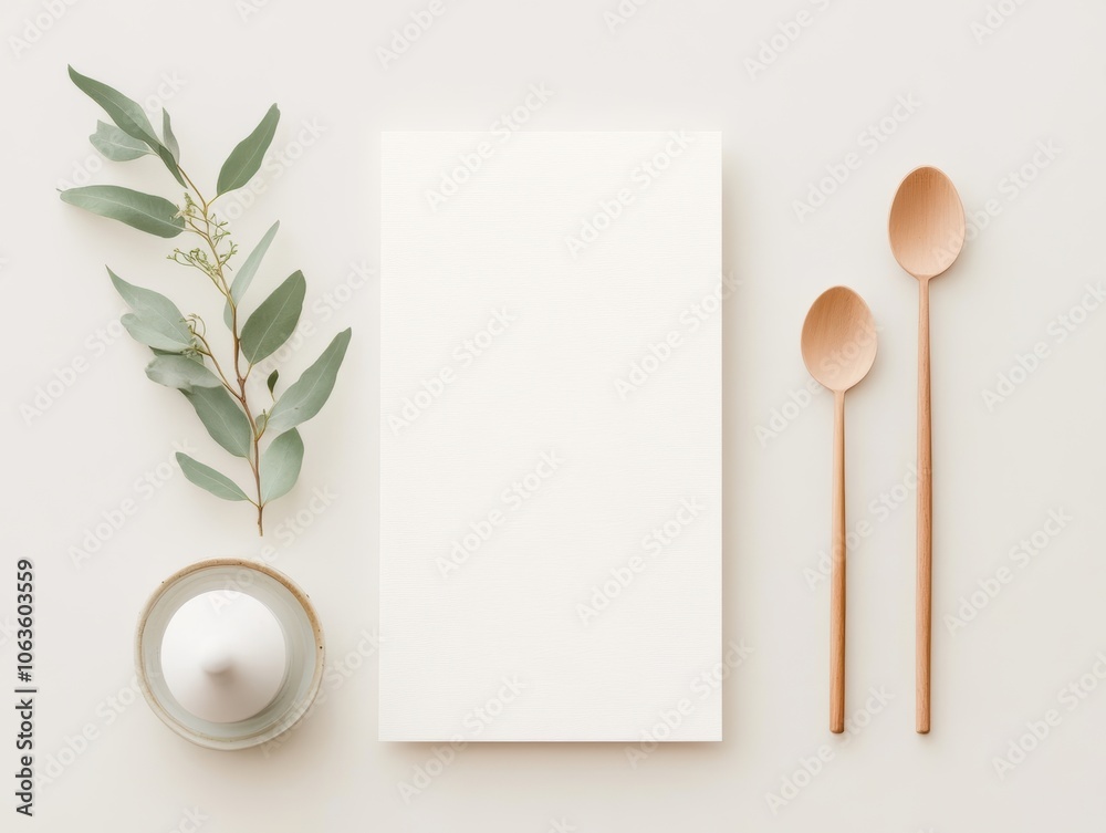 Clean, minimal paper program designed for a ceremony, with elegant ...