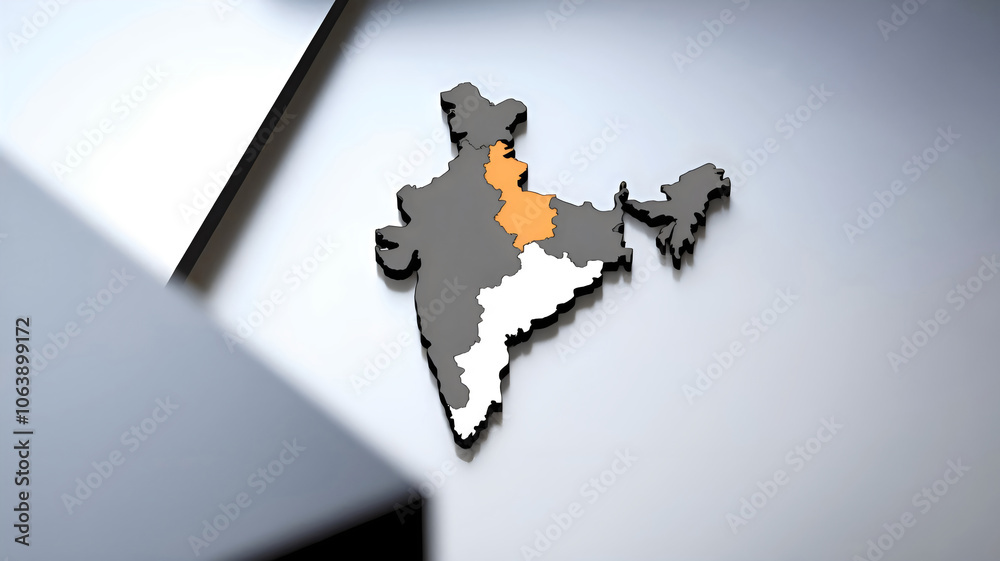 Map of India: States and Union Territories, Indian Map: A Comprehensive ...