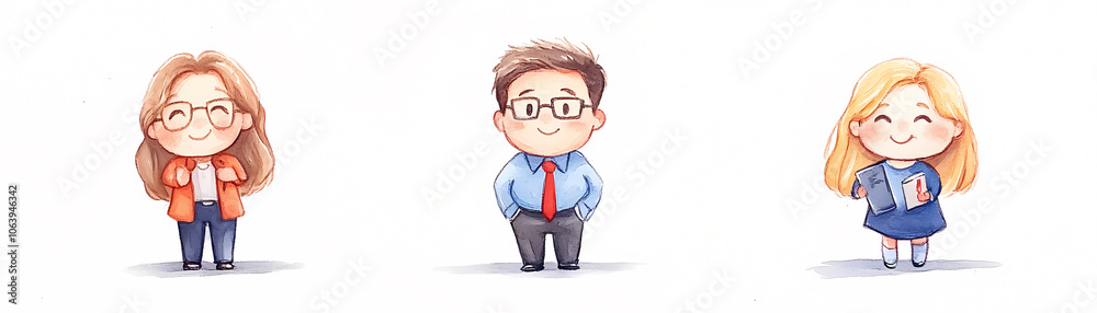 Explore a vibrant collection of creative characters that highlight ...