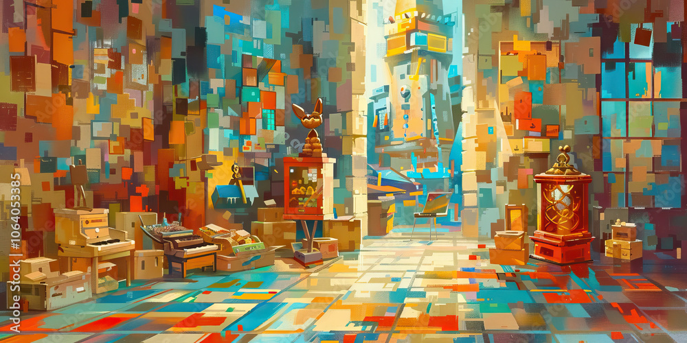 Twisted Toy Store: A nightmare-inducing toy store, with malfunctioning ...