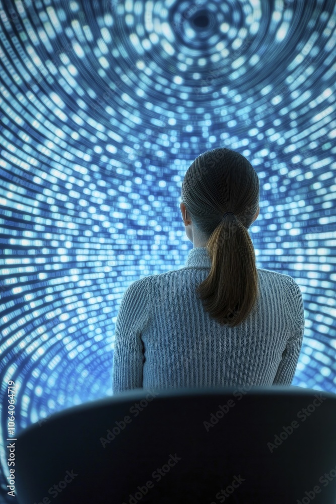 Showcase innovative stakeholder solutions in a futuristic amphitheater ...