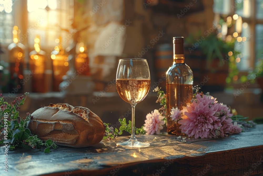 Holy Communion Symbolizing the Blood and Flesh of Jesus Christ, The ...