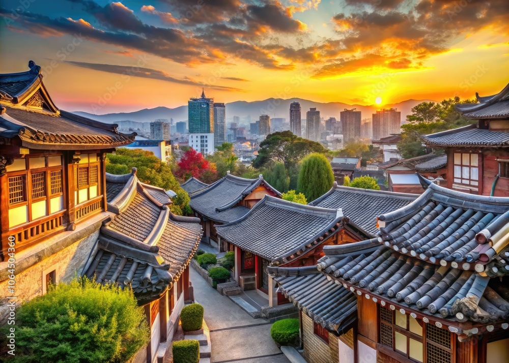 Explore the Beauty of Bukchon Hanok Village - Traditional Korean ...