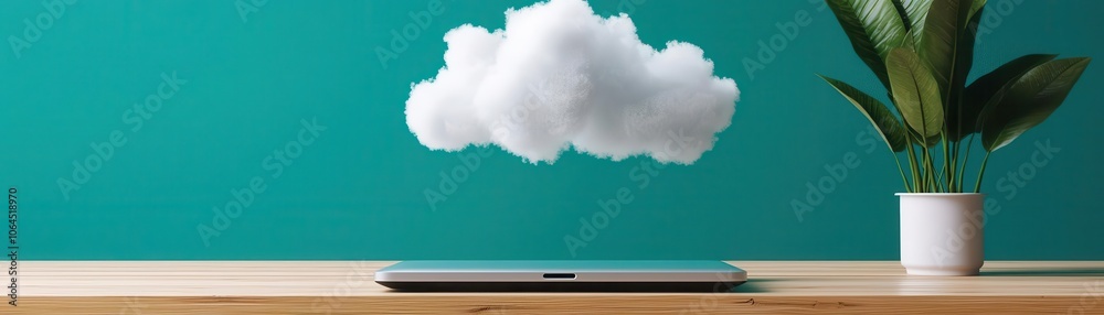 Virtualized desktop environment floating in a digital cloud ...