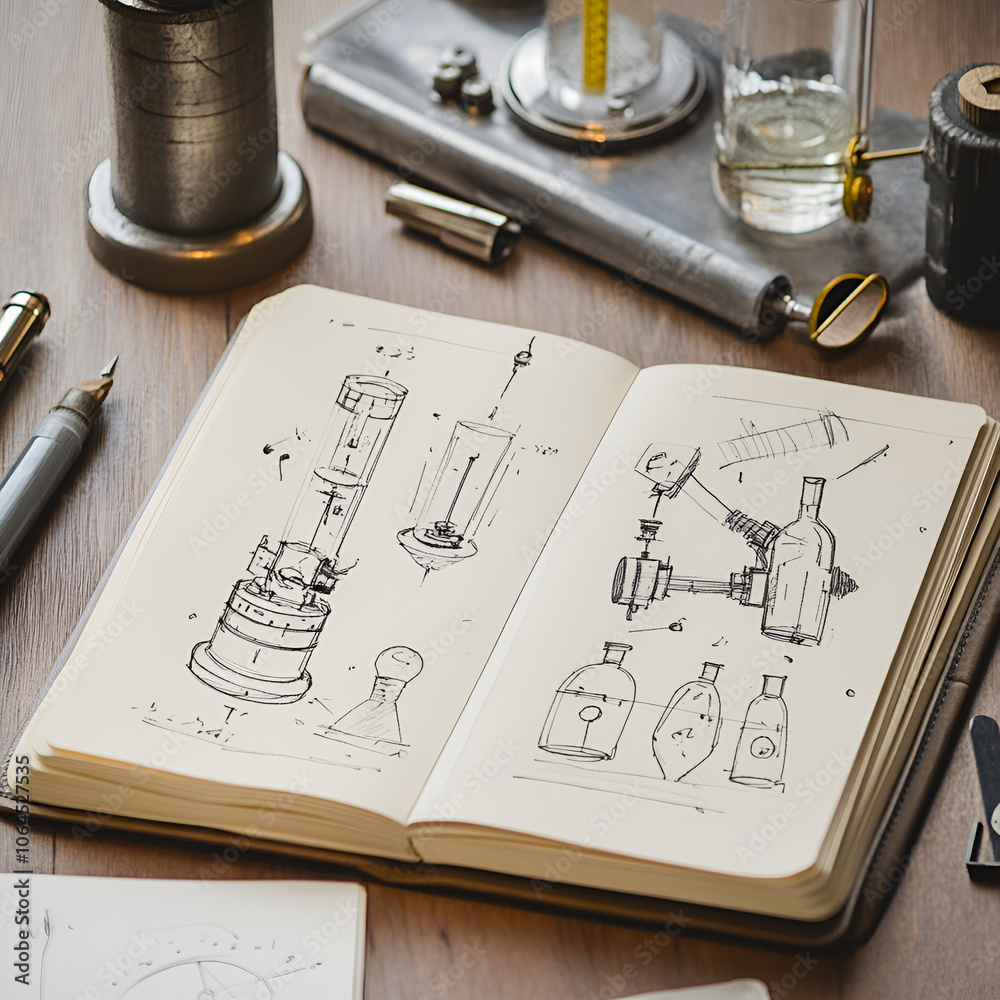 Inventions of the Future, A Designer’s Sketchbook" | "Blueprints of ...