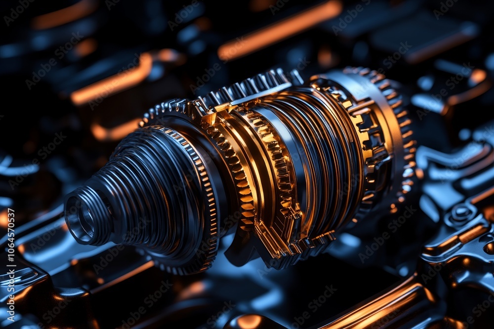 Digital graph showing a relationship between gear size and torque ...