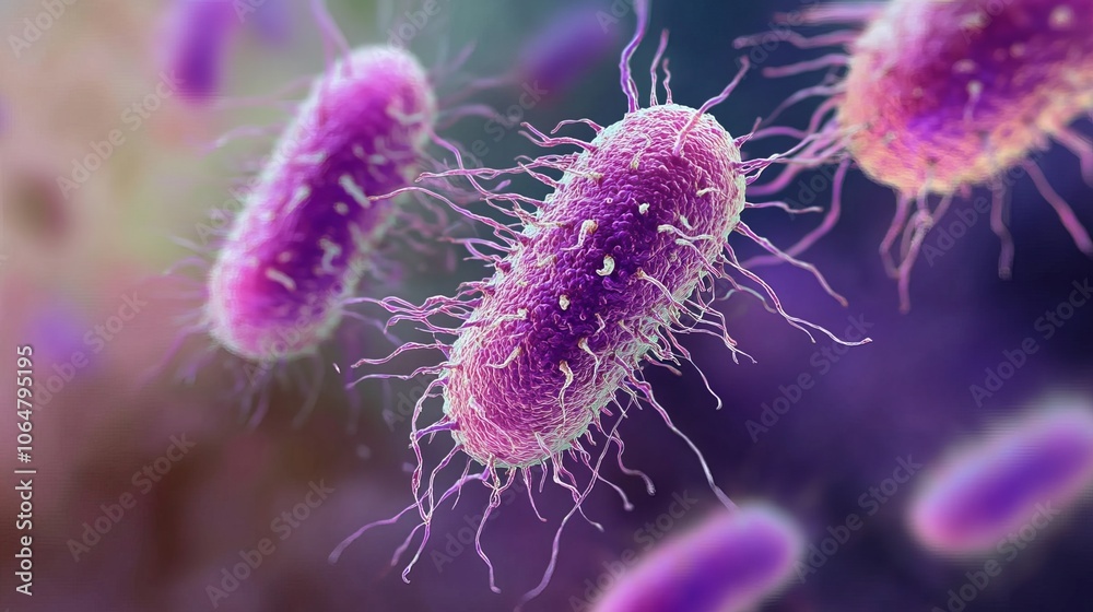 Enterobacteriaceae family bacteria, including Enterobacter, Citrobacter, Salmonella, E. coli ...