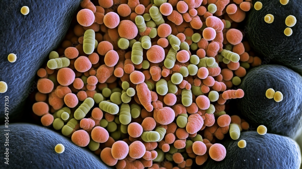 Enterobacteriaceae family bacteria, including Enterobacter, Citrobacter, Salmonella, E. coli ...