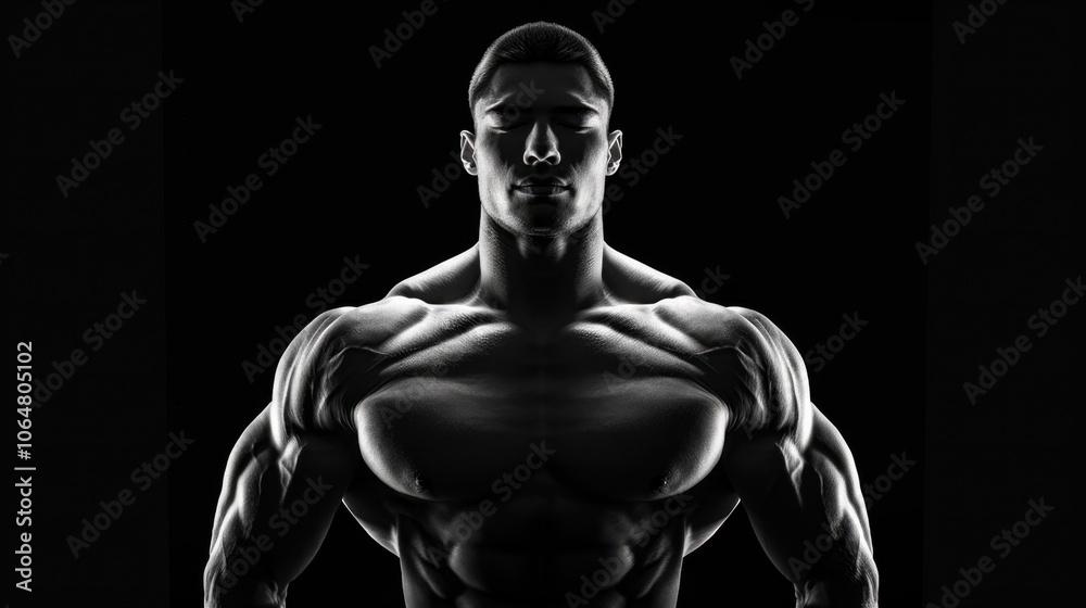 Pectoralis Major: This significant chest muscle assists in arm ...