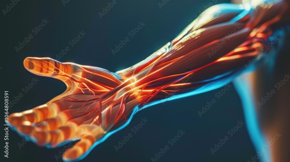 Brachial Artery: The primary artery supplying blood to the arm ...