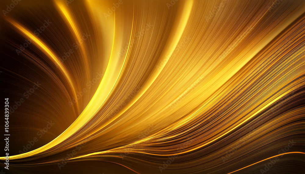 Abstract yellow background. Motion effect. Stock Photo | Adobe Stock