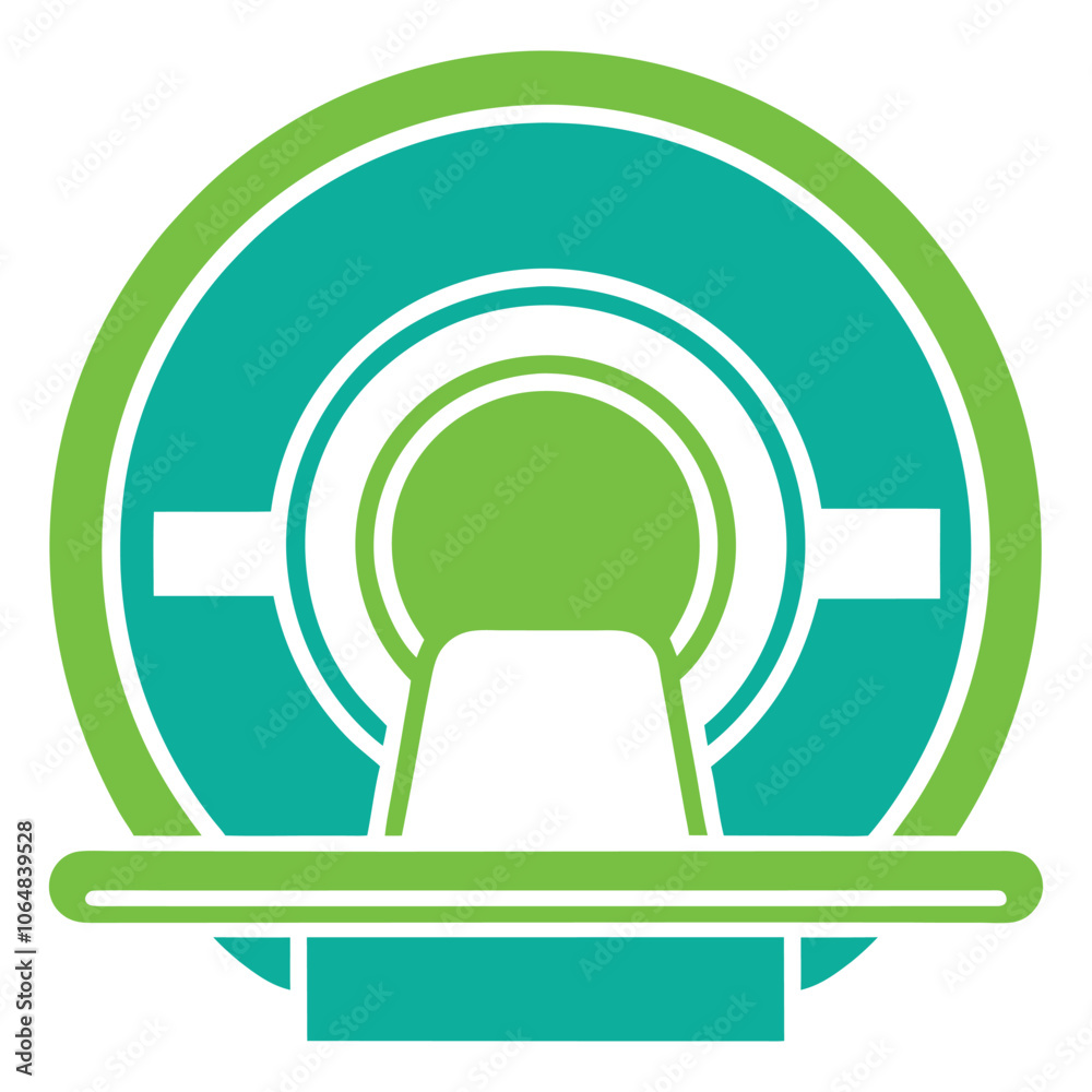 X-ray MRI Scanner Vector - Medical Diagnostic Equipment, Radiology and ...