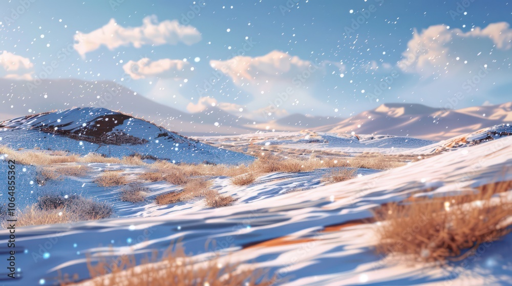 Meteorologists studying rare snow events in desert climates and their ...