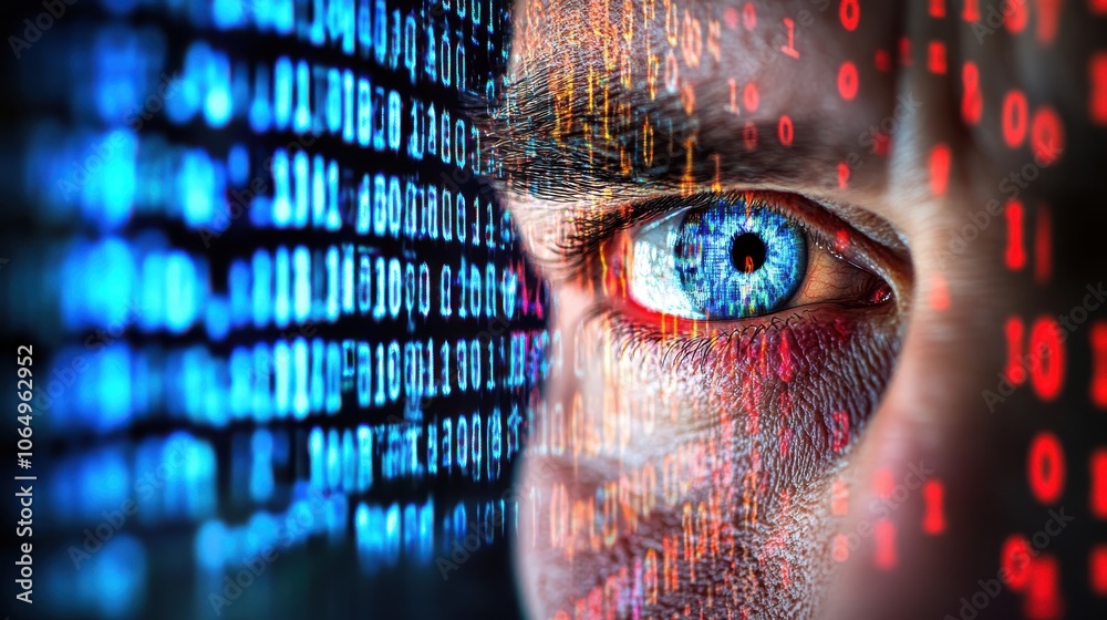 A programmer staring blankly at an empty code editor, feeling ...