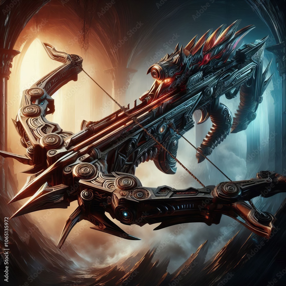 Heavy Crossbow A larger more powerful crossbow for increased dam Stock ...