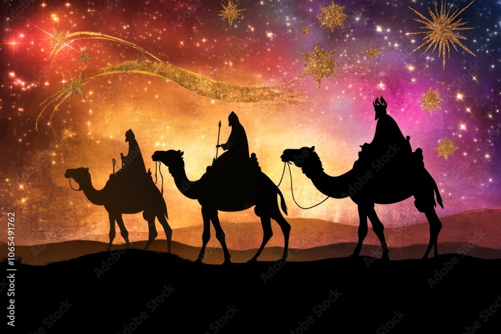 Celebrate three kings' day with generative ai embracing the magic of ...