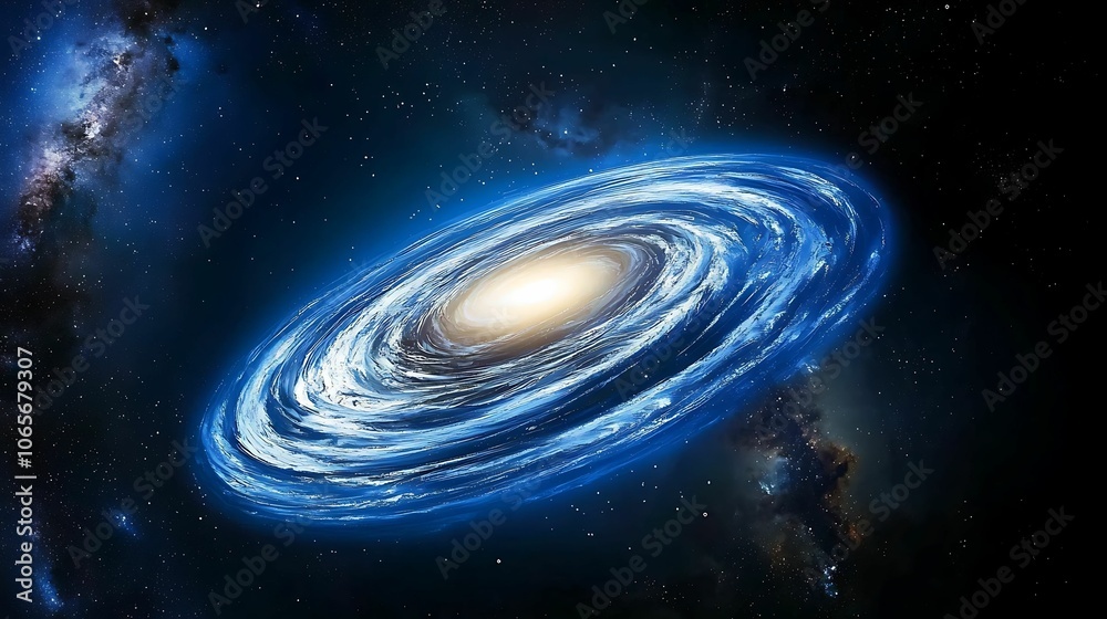 Exploring the mysteries of the universe a stunning visualization of a ...