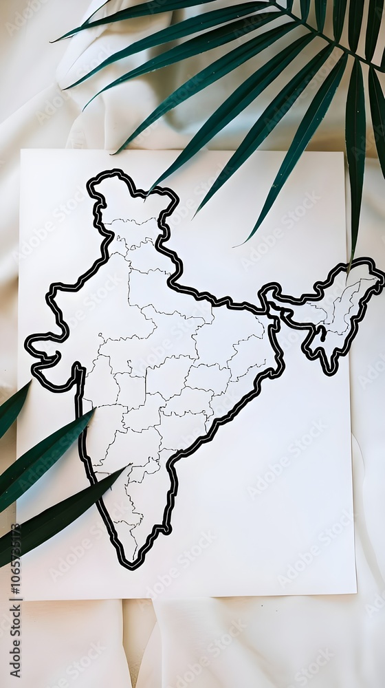 Map of India: States and Union Territories, Indian Map: A Comprehensive ...