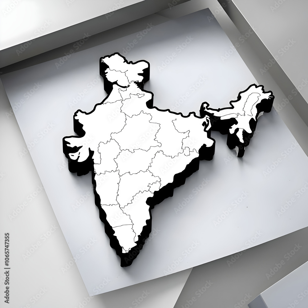Map of India: States and Union Territories, Indian Map: A Comprehensive ...