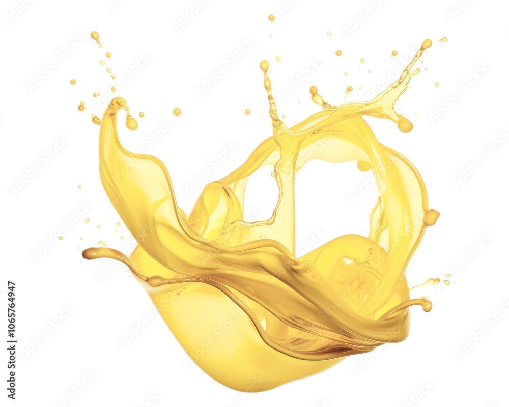PNG Yellow Water Splash white background refreshment splattered. Stock ...