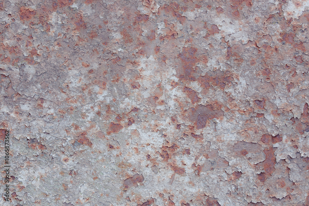 Rusty metal texture. Corroded grey iron background. Steel surface ...