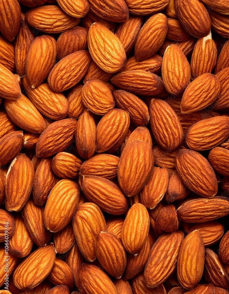 Almendras peladas textura ocupando toda la foto Stock Illustration ...