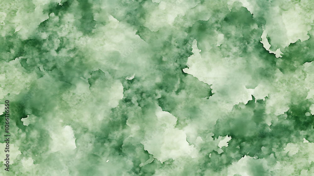 Emerald Green Watercolour Background, Digital Paper Texture, Background ...