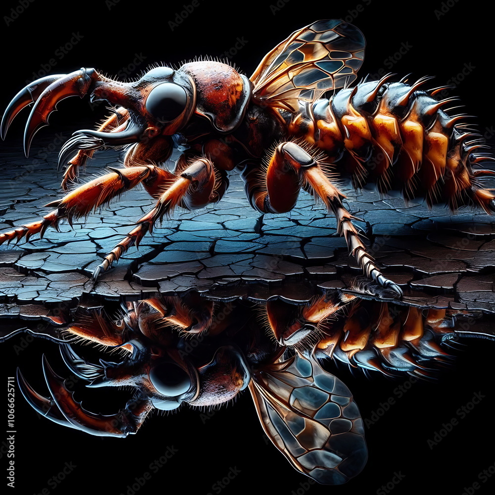 Most Poisonous Bugs , 4K & 3D Scariest Insects , Dangerous Insects on ...
