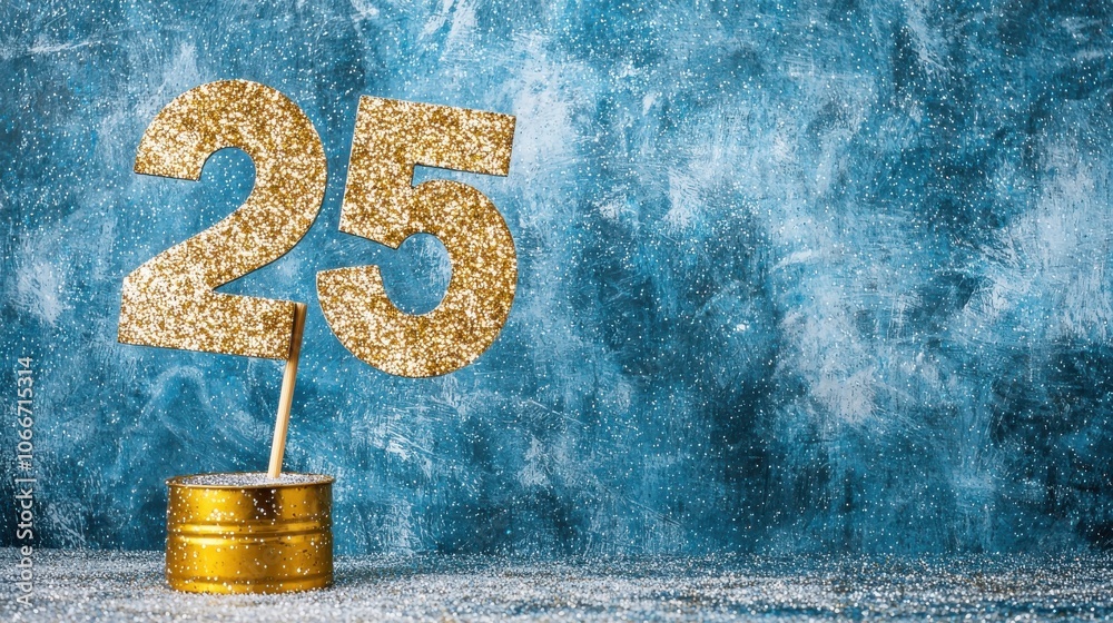 Celebrate milestone moments with sparkling 25th anniversary decorations ...