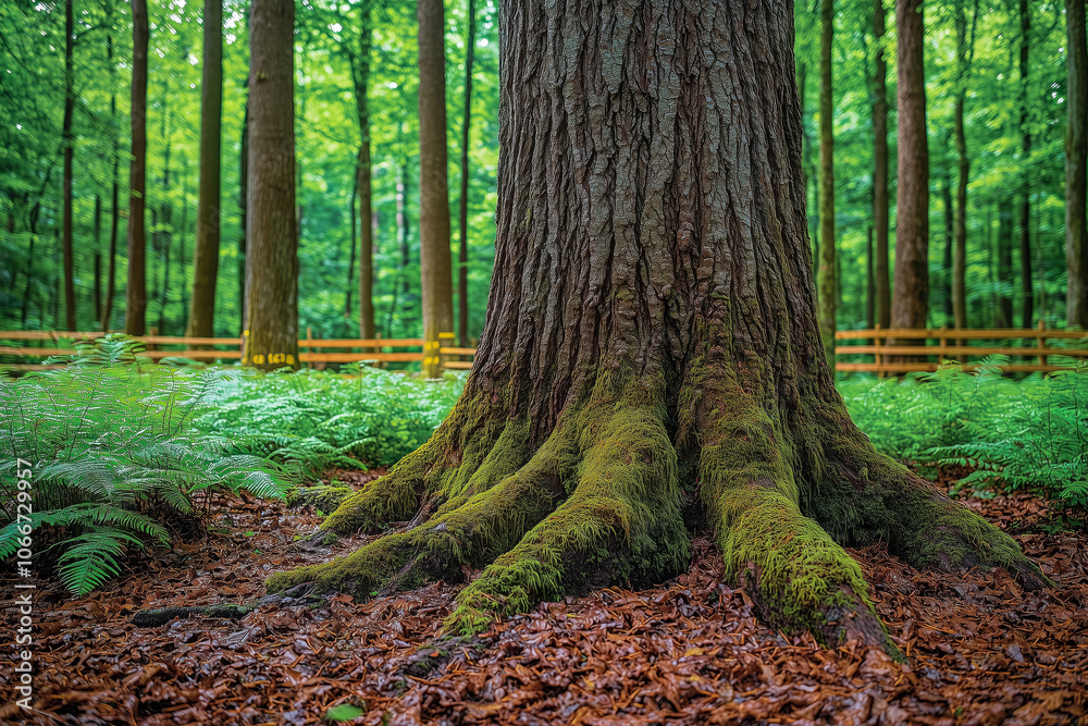Very big and older forest conservation efforts in old-growth forest ...