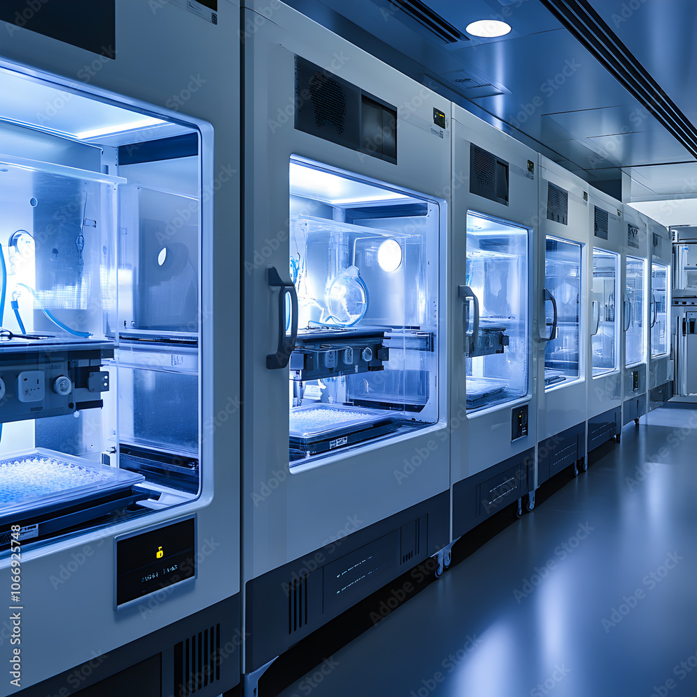 Biotechnological Laboratory, Modern Biotechnological Laboratory Setup ...