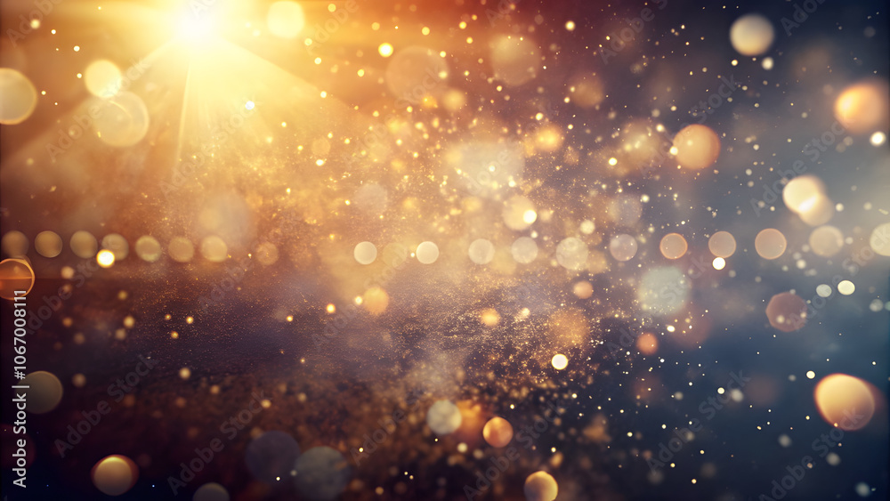 White Background with Old Film Effect and Dust Particles. Perfect for ...