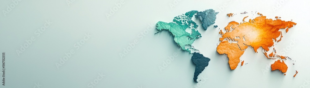 An infographic-styled world map showing CO2 hotspots and their climate ...