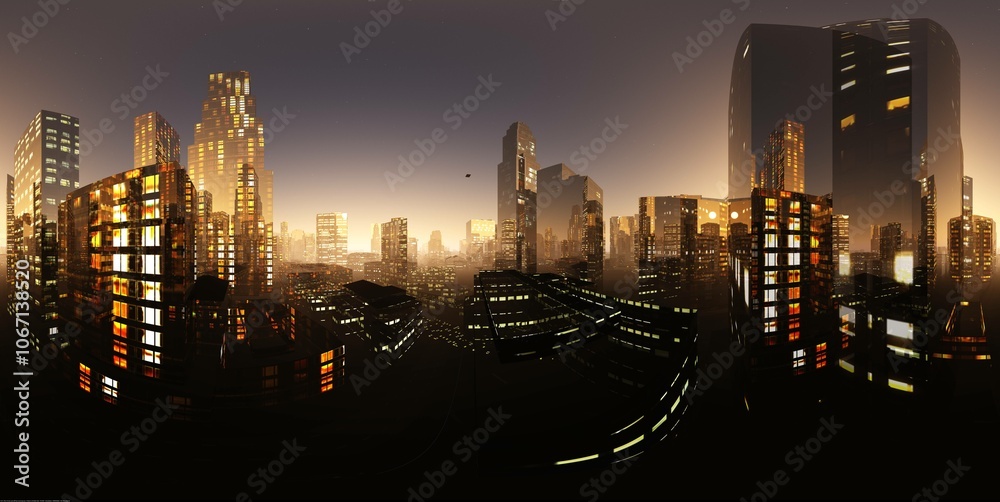 HDRI, Environment map, Equirectangular projection, Spherical panorama ...