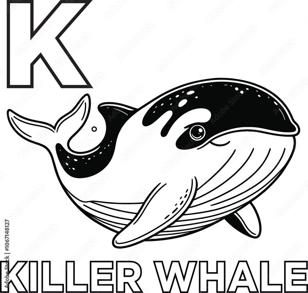 Sea creature ocean animals coloring pages for kids, ocean animals name ...