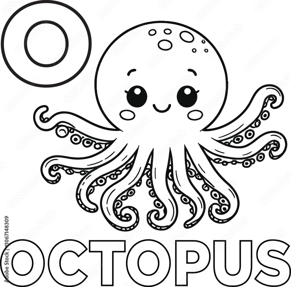 Sea creature ocean animals coloring pages for kids, ocean animals name ...