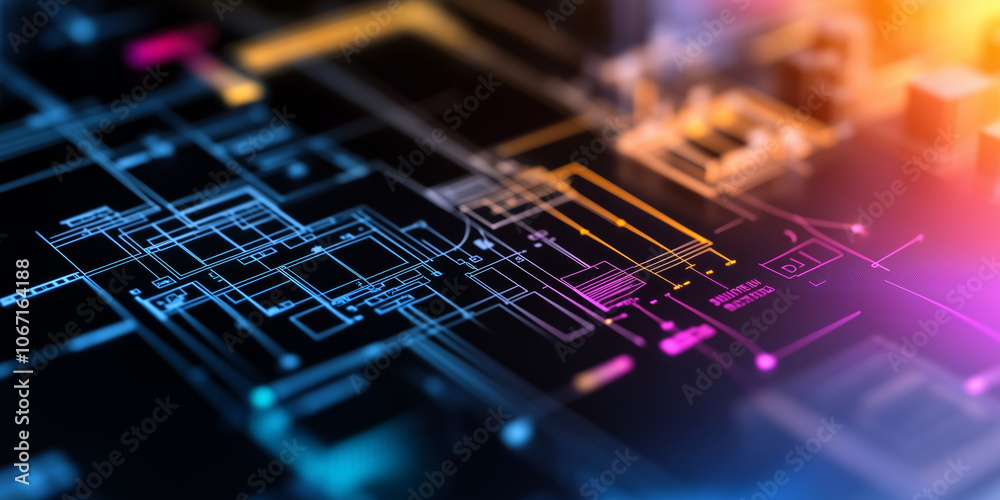 digital splitters, neuron logic, gate circuit. Branching of decisions ...