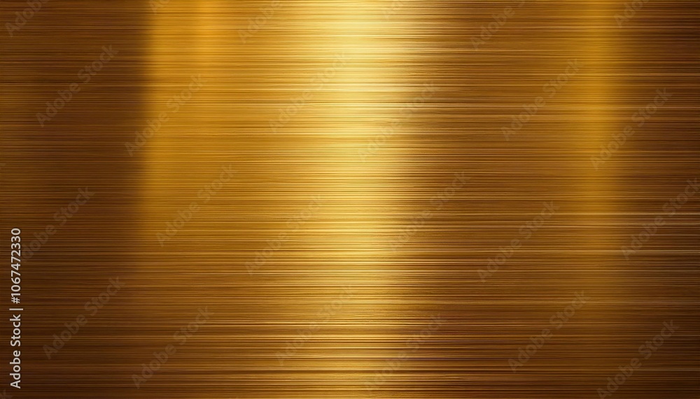 Textured Brushed Gold Metal Background with Horizontal Lines. Luxury ...