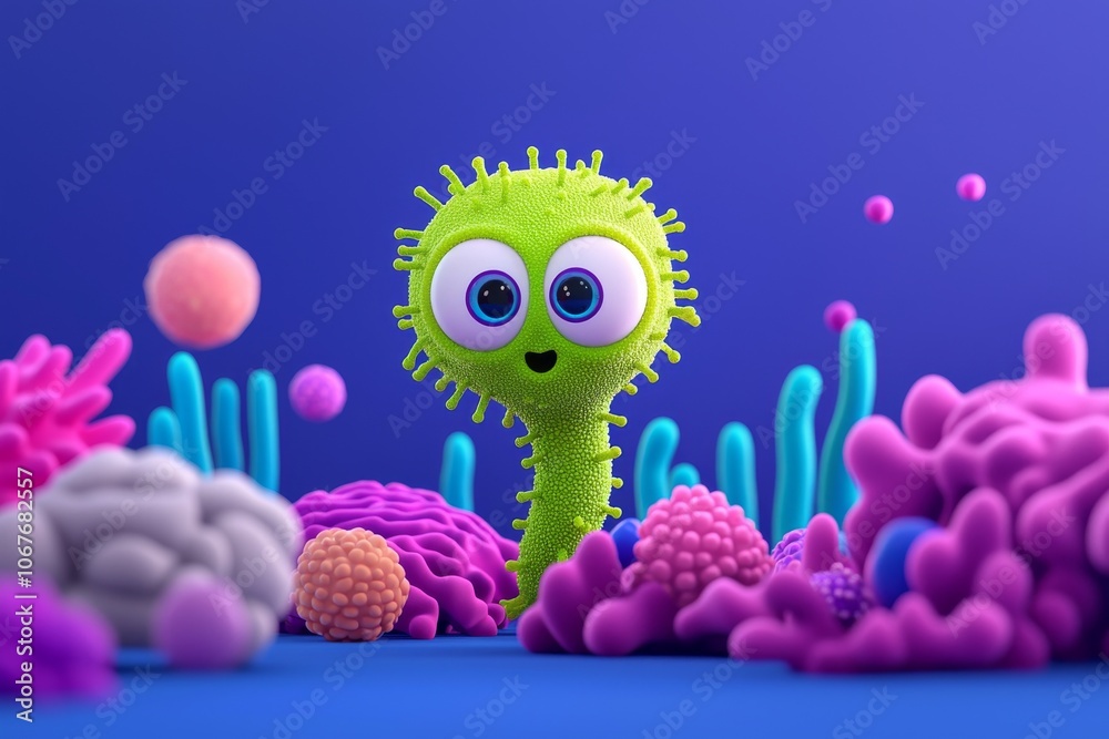 Each friendly bacteria in the gut microbiome has a unique personality ...