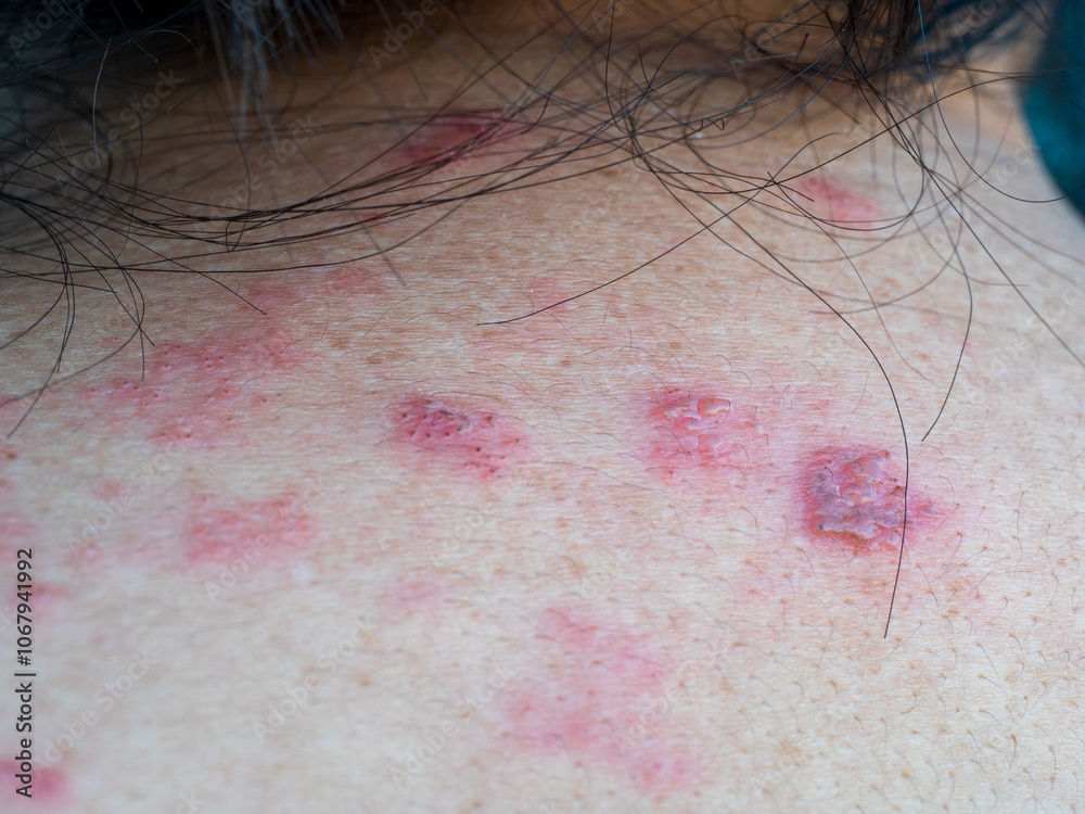 Shingles (Herpes Zoster, Shingles) is a type of skin disease. This is ...