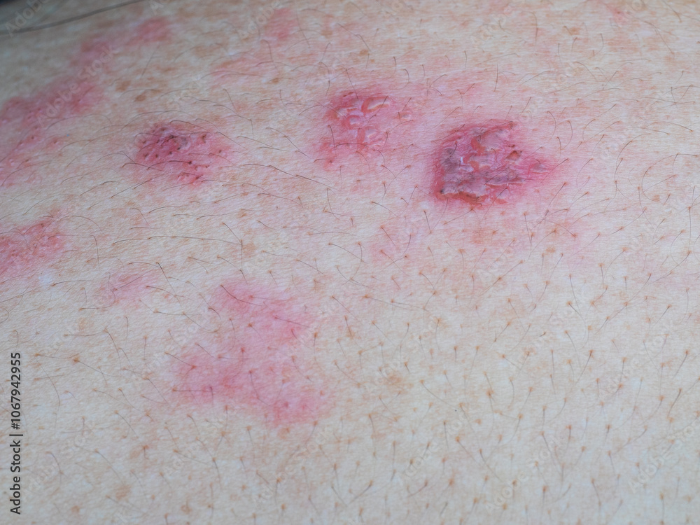 Shingles (Herpes Zoster, Shingles) is a type of skin disease. This is caused by the Varicella ...