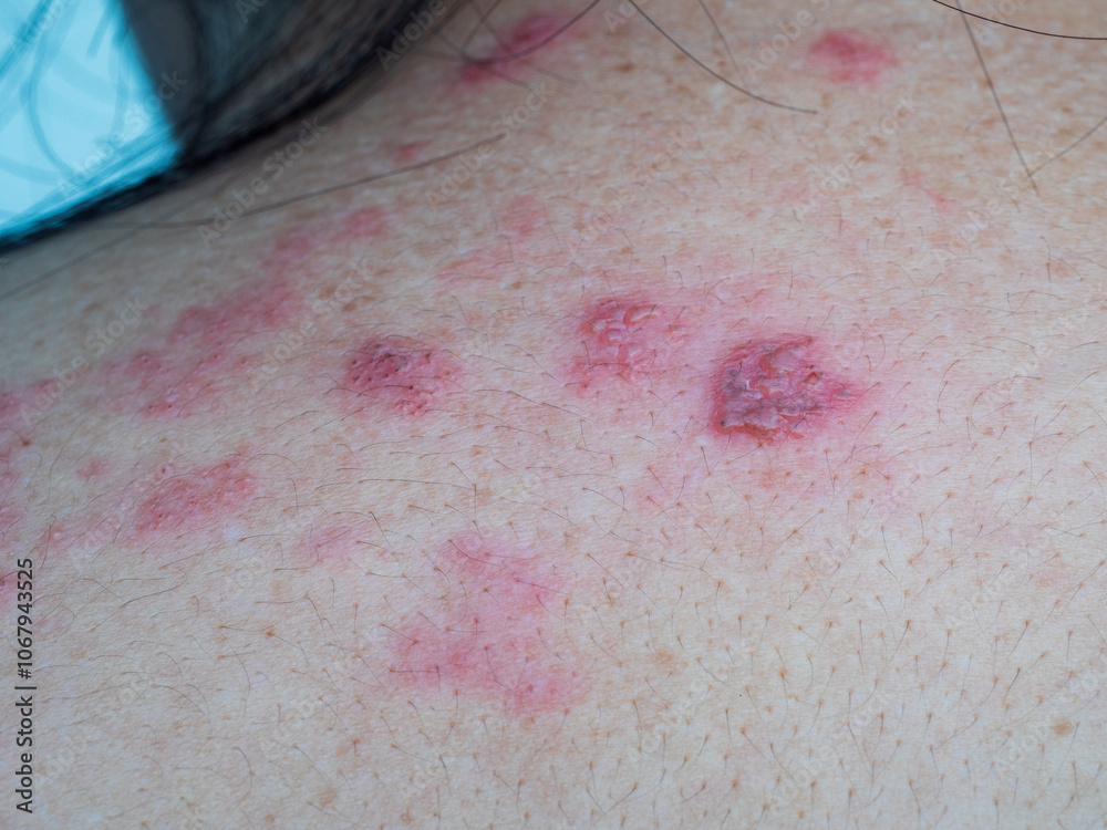 Shingles (Herpes Zoster, Shingles) is a type of skin disease. This is ...